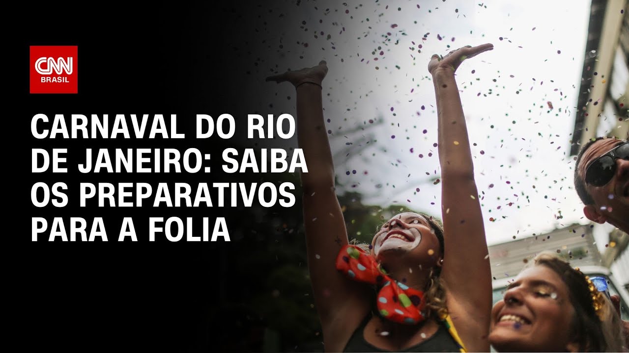 Carnaval do Rio de Janeiro: saiba os preparativos para a folia | LIVE ...