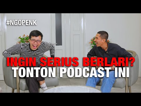 #ngopenk PODCAST DAGING SEPUTAR PERLARIAN BERSAMA ISAAC DAO RIWU!