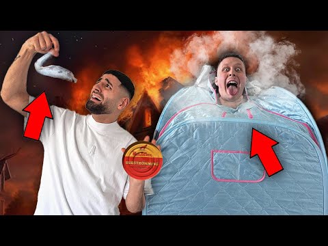 Jordan & Semih ESSEN SURSTRÖMING + JORDAN wird OHNMÄCHTIG