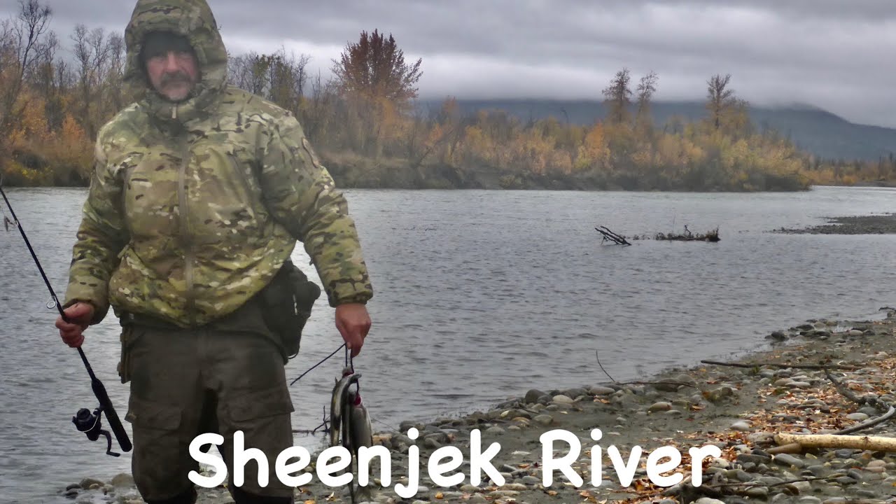 Alaska - Sheenjek River Teil 5 - Die große Flut - YouTube