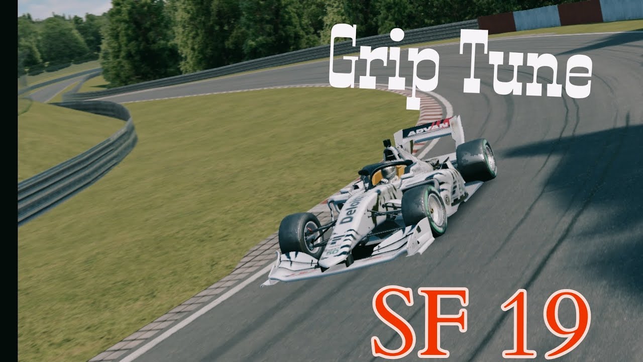 Assoluto Racing / Super Formula SF 19 Grip Tune - YouTube