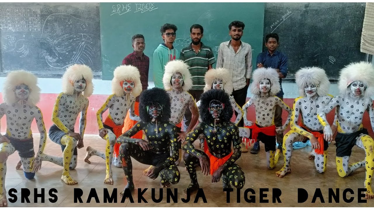 SRHS RAMAKUNJA Tiger dance - YouTube