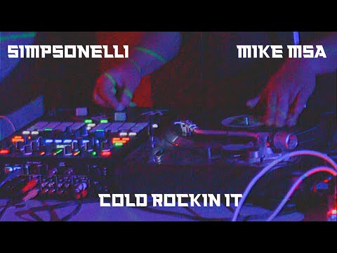 Simpsonelli + Mike MSA - Cold Rockin' It - Live at Chateau Ferndale ...