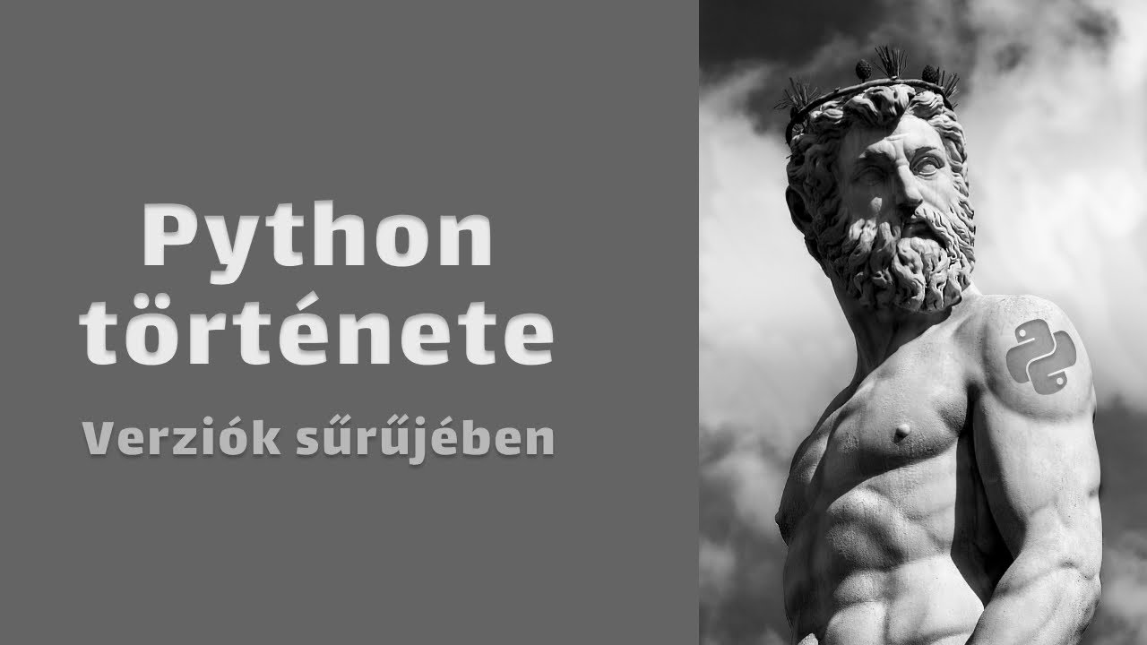 Python története, fejlesztése, verziói, népszerűségének okai - YouTube