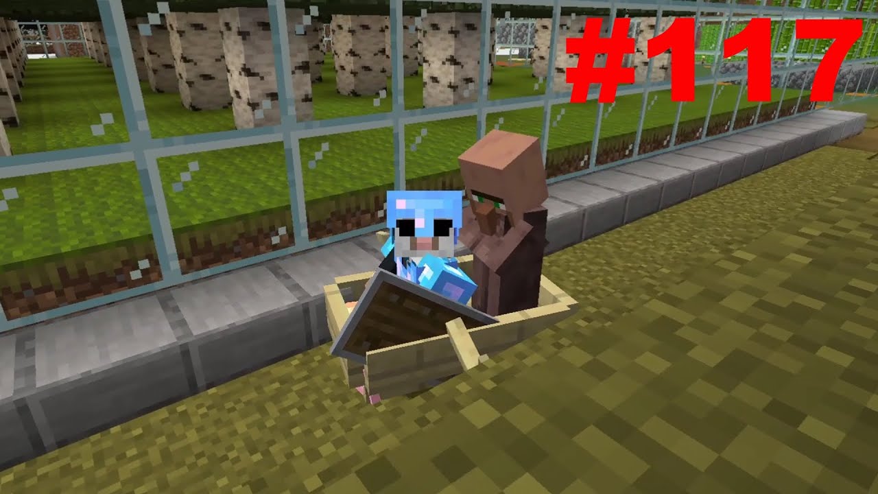 Trucking Villages! Minecraft #117 - YouTube