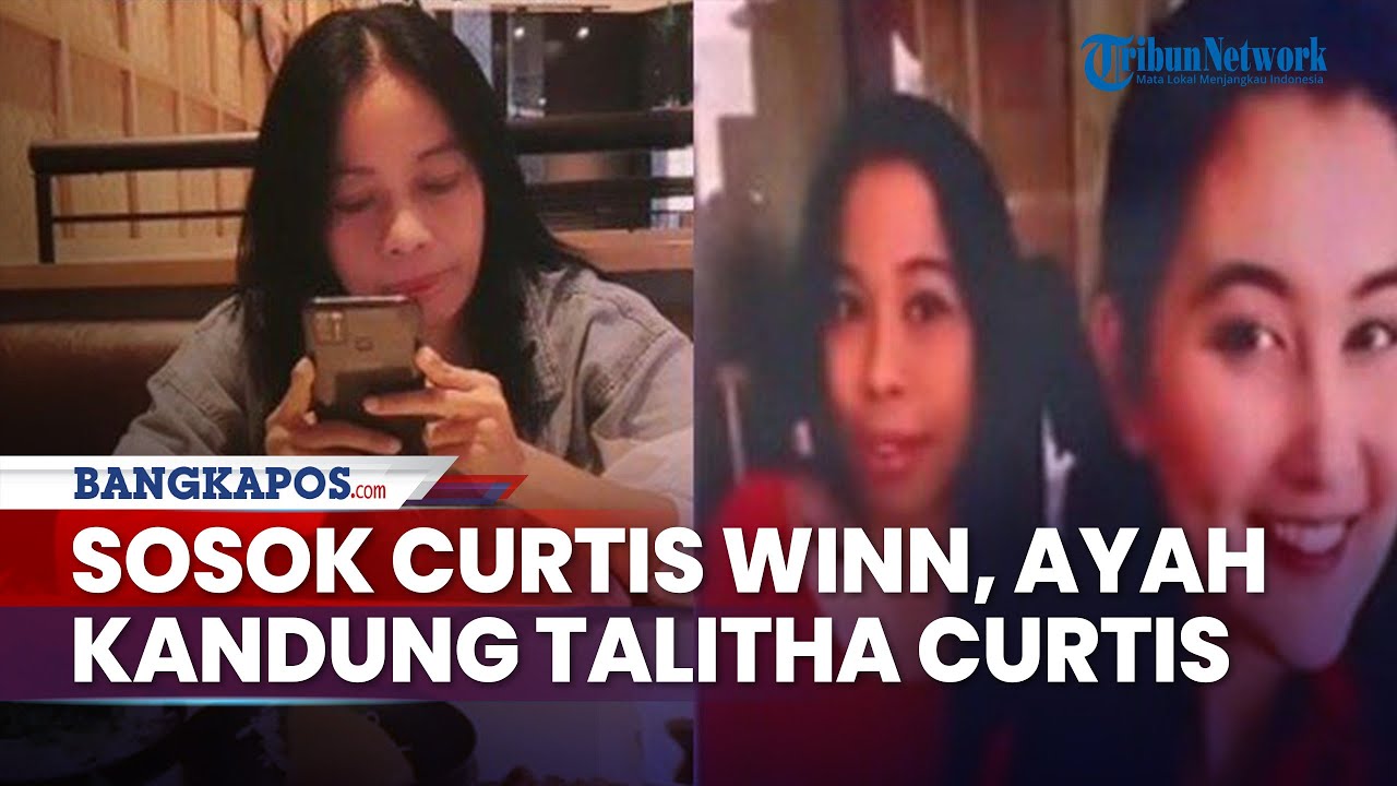 Sosok Curtis Winn, Ayah Kandung Talitha Curtis yang Seorang Bule ...