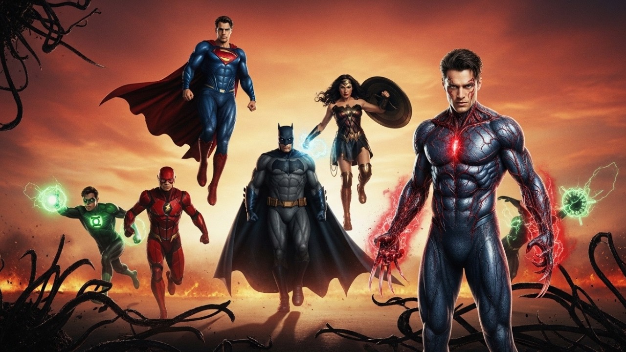 What If Alex Mercer Consumed The DC Universe? - YouTube