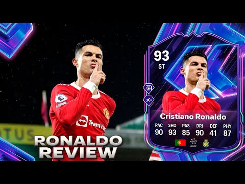 ¡LLEGÓ EL BICHO Y ES BUENÍSIMO! 🥵 93 RONALDO FC 25 FLASHBACK SBC REVIEW ...