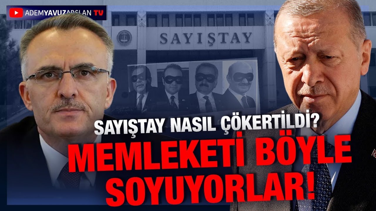 SAYIŞTAY'I NASIL SARAY'A BAĞLADILAR, ÜLKEYİ NASIL YAĞMALIYORLAR - YouTube