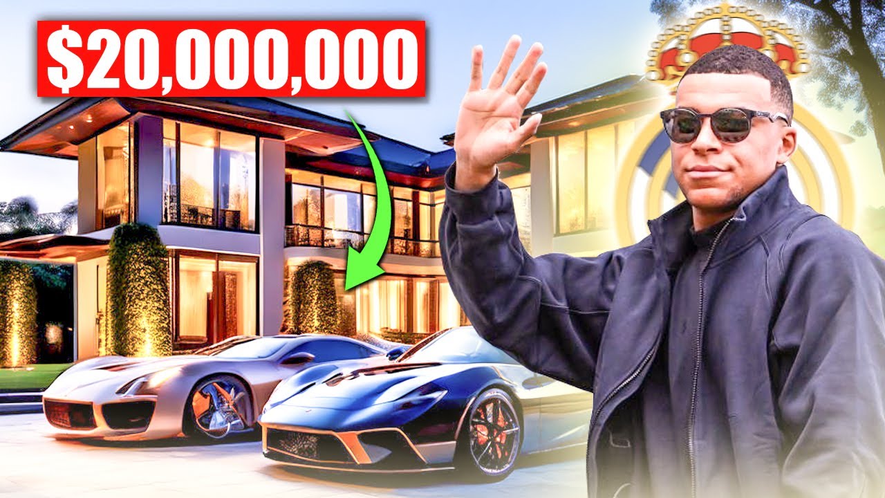 Kylian Mbappe’s Luxurious Lifestyle Now at Real Madrid 🤩 - YouTube
