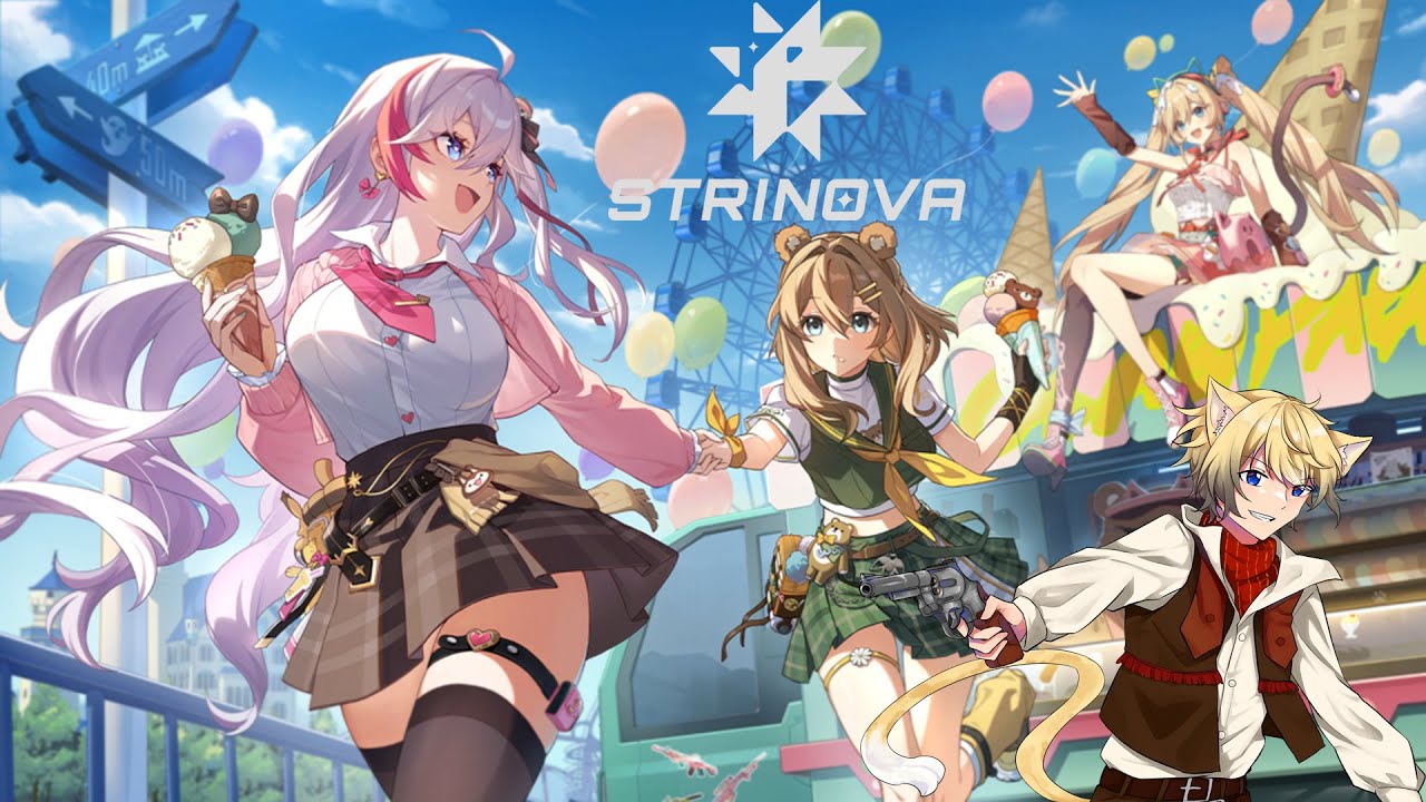 『🔴Rank』Strinova จะขึ้นไหมหน่อ - YouTube