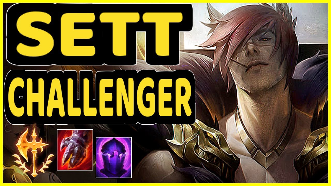 GREVTHAR (SETT) - MID CHALLENGER GAMEPLAY - BR - YouTube