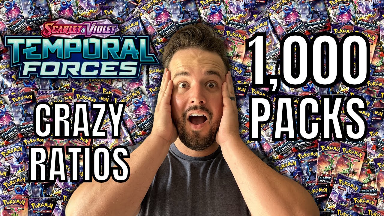 Temporal Forces Has Insane Hit Ratios!!! 1,000 Pack Opening Results ...