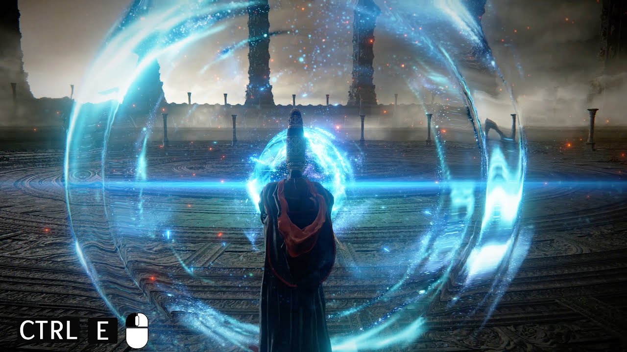 Elden Ring - Rennala (Queen of the Full Moon (MOD) Complete Moveset ...
