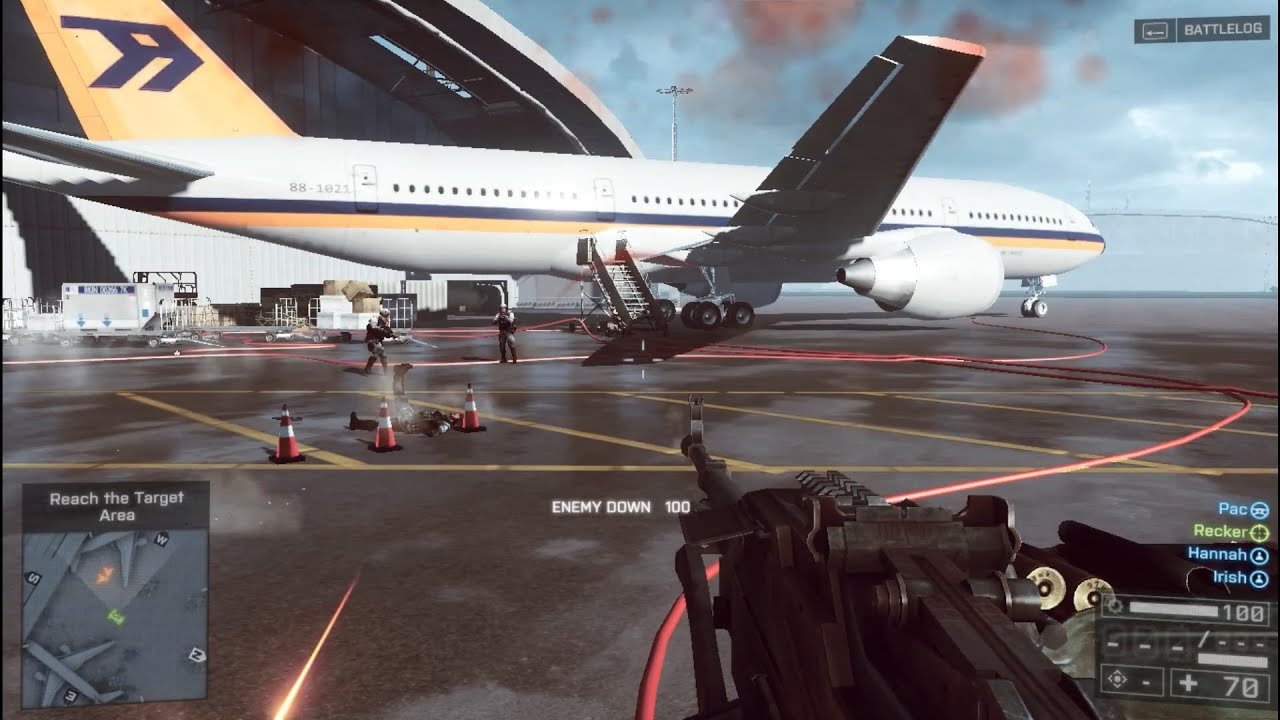 Battlefield 4 : Mission 4 : Singapore : Walkthrough - YouTube