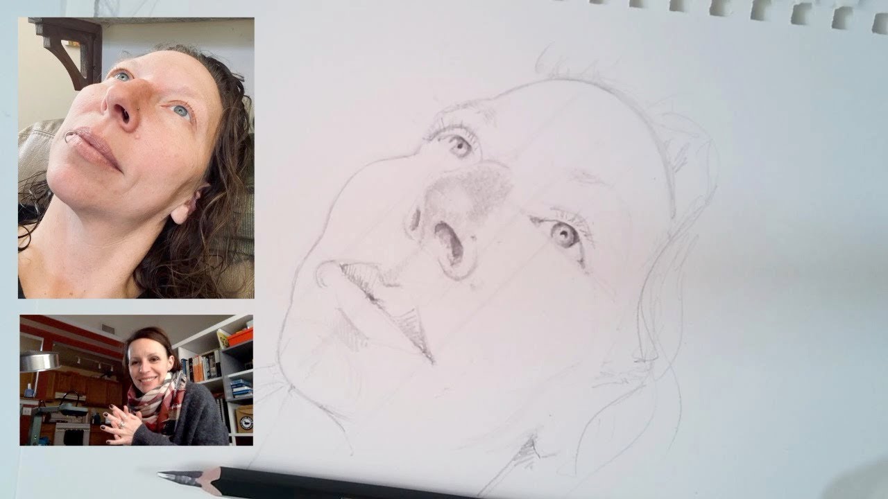 Drawing Perspectives with France: Tilted View - Live Q&A - YouTube