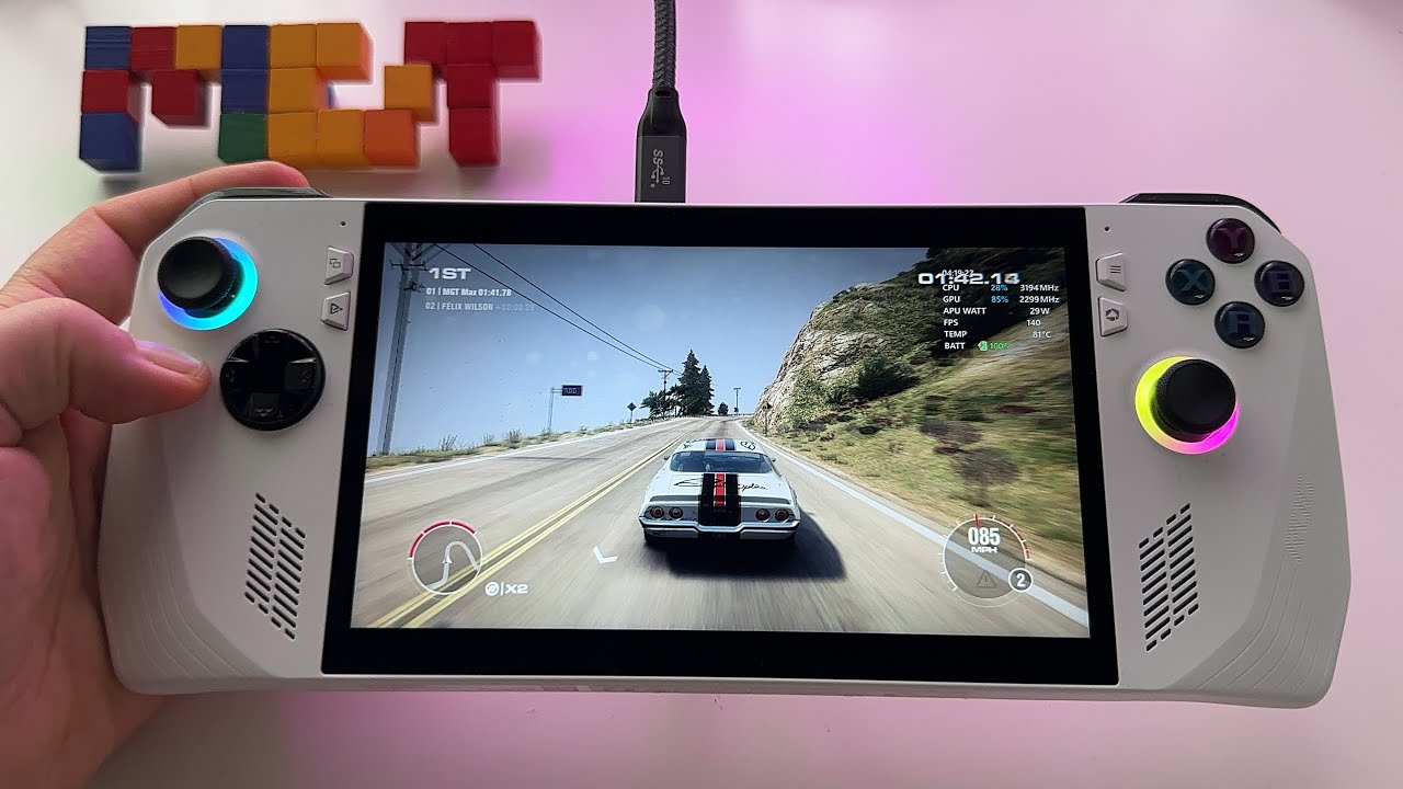 GRID 2 | Asus Rog ALLY 1080p gameplay | RC71L Z1 Extreme - YouTube