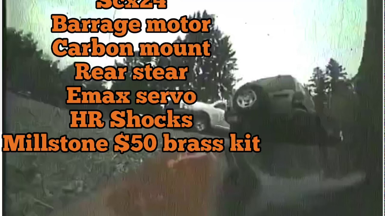 Fpv crawler 4x4x4 Scx24 - YouTube