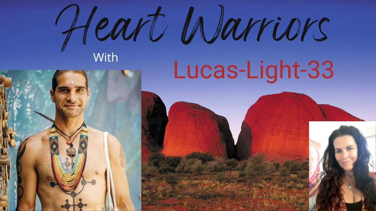 #34 HEART WARRIORS - Lucas-Light-33 - Veteran Speak by Arc Sancturian - YouTube