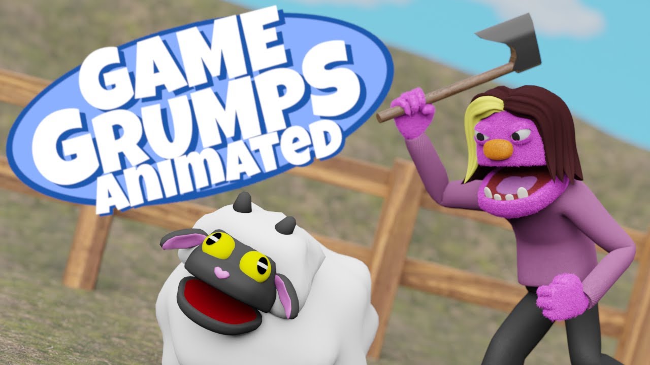 Game Grumps Animated: Arin Un-Alives a Sheep - YouTube
