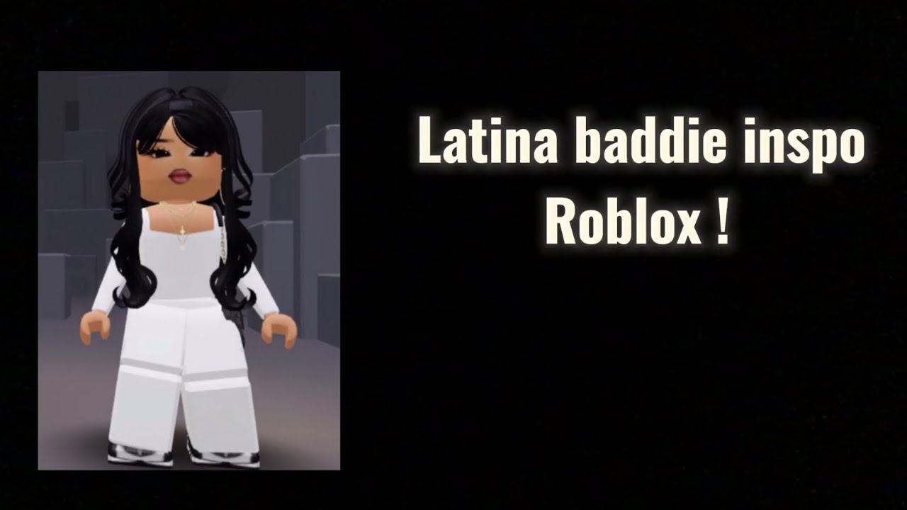Baddie Roblox outfits 🪐// Latina // inspo // Roblox // - YouTube