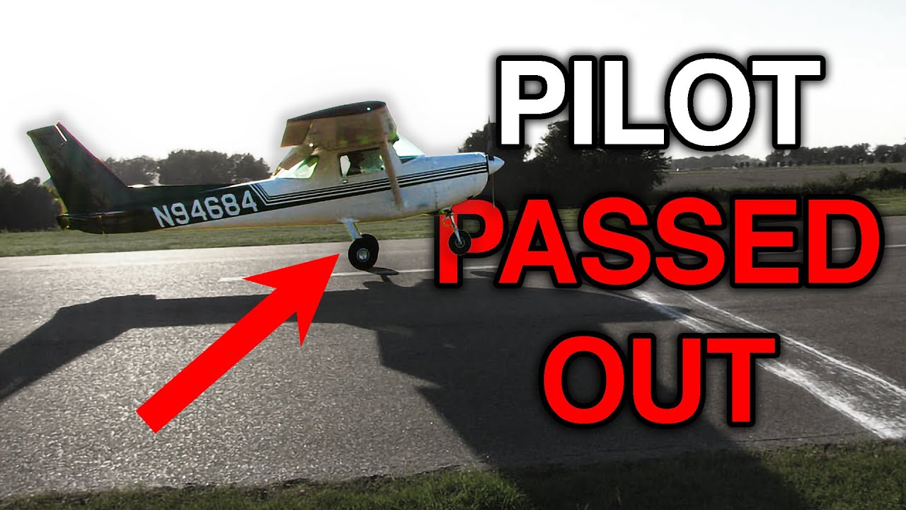 This teenager emergency landed airplane after pilot passed out (very ...