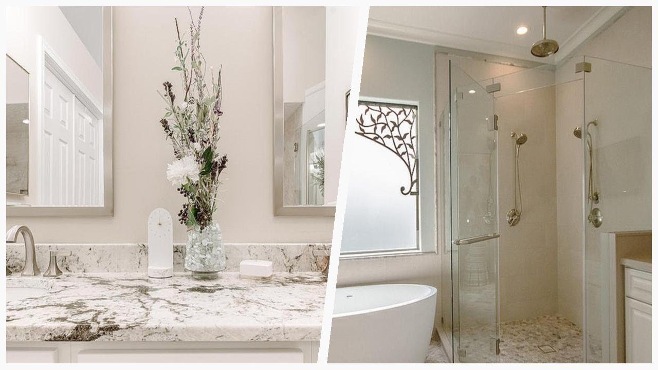 Elevate Your Bathroom Style with Chic Beige Tile Ideas | Designer ...