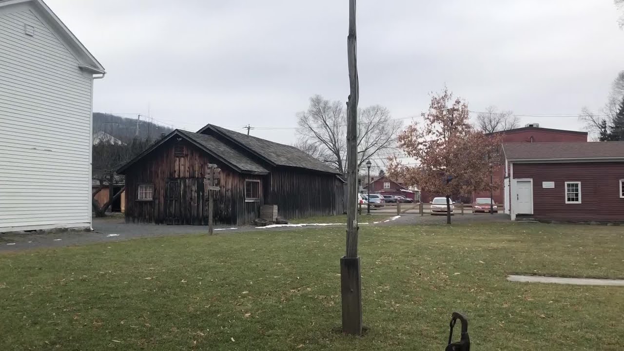 Hidden Landmarks: The Benjamin Patterson Inn - YouTube