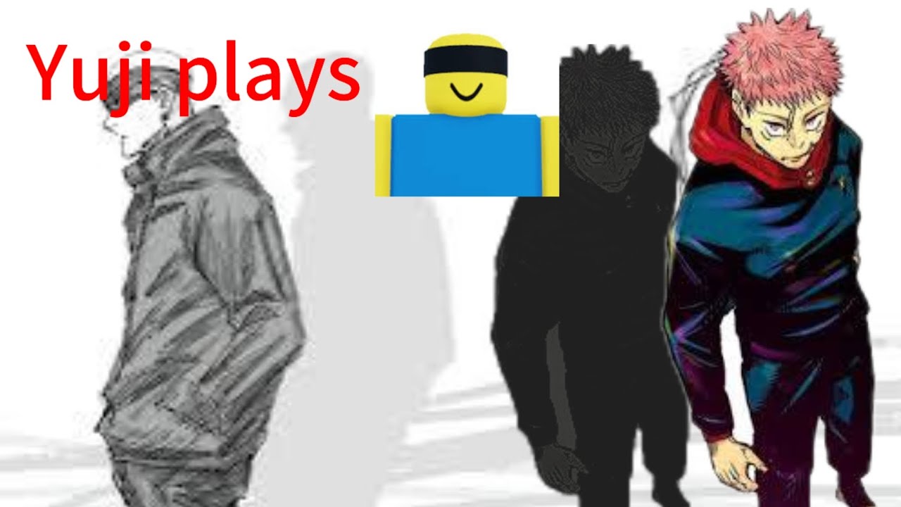 Yuji plays roblox Jujutsu sheneagains - YouTube