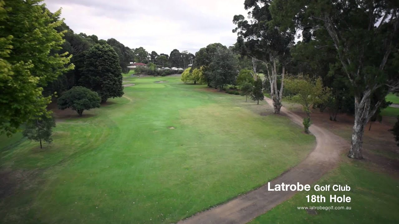 Latrobe Golf Club - 18th Hole - YouTube