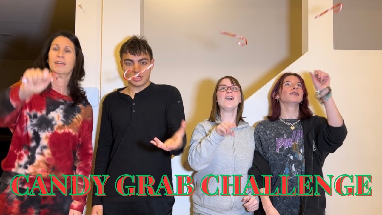 Candy Cane Grab Part 2 #shorts #short #family - YouTube