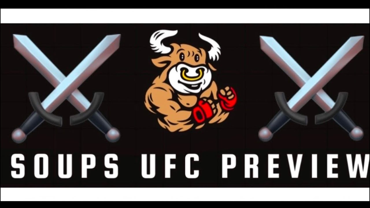 ⚔️🚨 Soups UFC Preview 🚨⚔️ UFC Fight Night 250 - Adesanya vs Imavov part ...