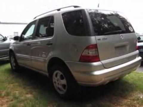 2004 Mercedes-Benz M-Class ML350 4MATIC 4dr 3.5L SUV - Roswell, GA ...