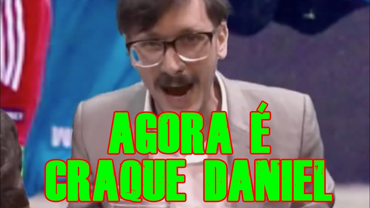 FALHA DE COBERTURA #49: Agora é Craque Daniel - YouTube