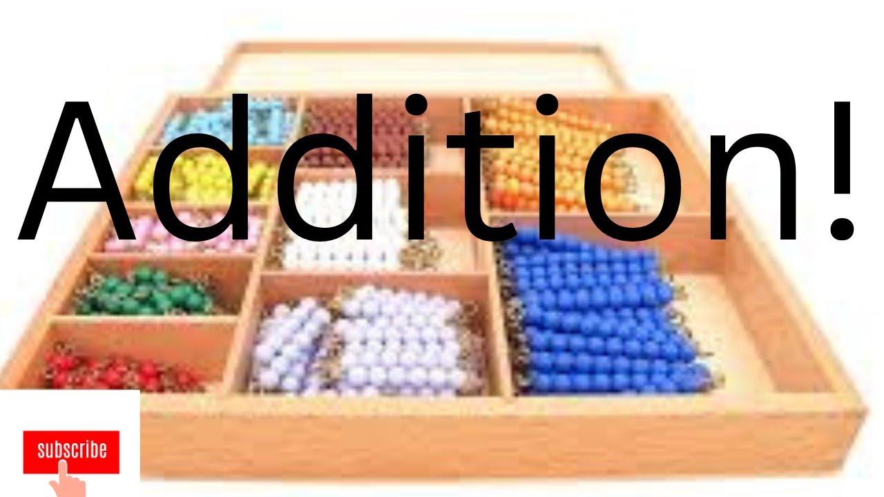 Addition, Bead Bar - YouTube