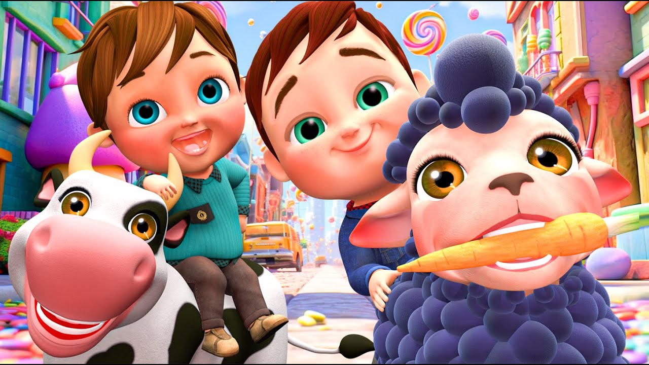 Baa Baa Black Sheep - Baby songs -Nursery Rhymes & Kids Songs Banana ...