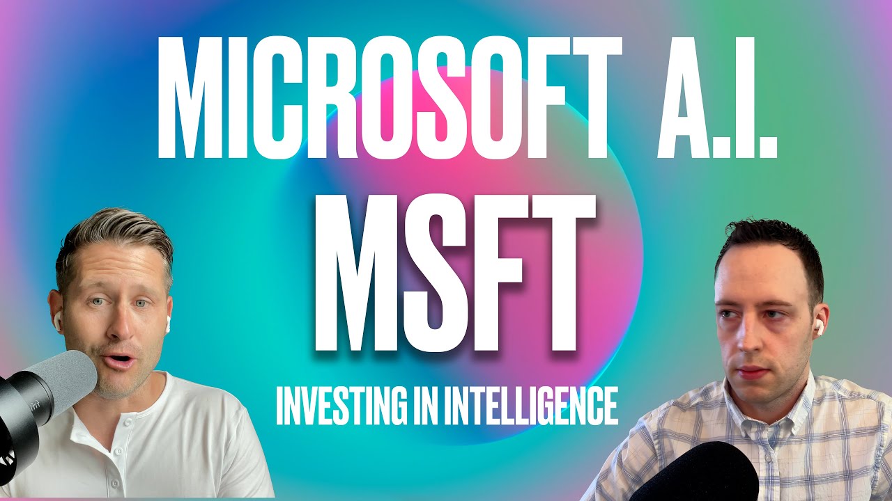 AI Stock Microsoft - MSFT as an AI Stock Investment - YouTube