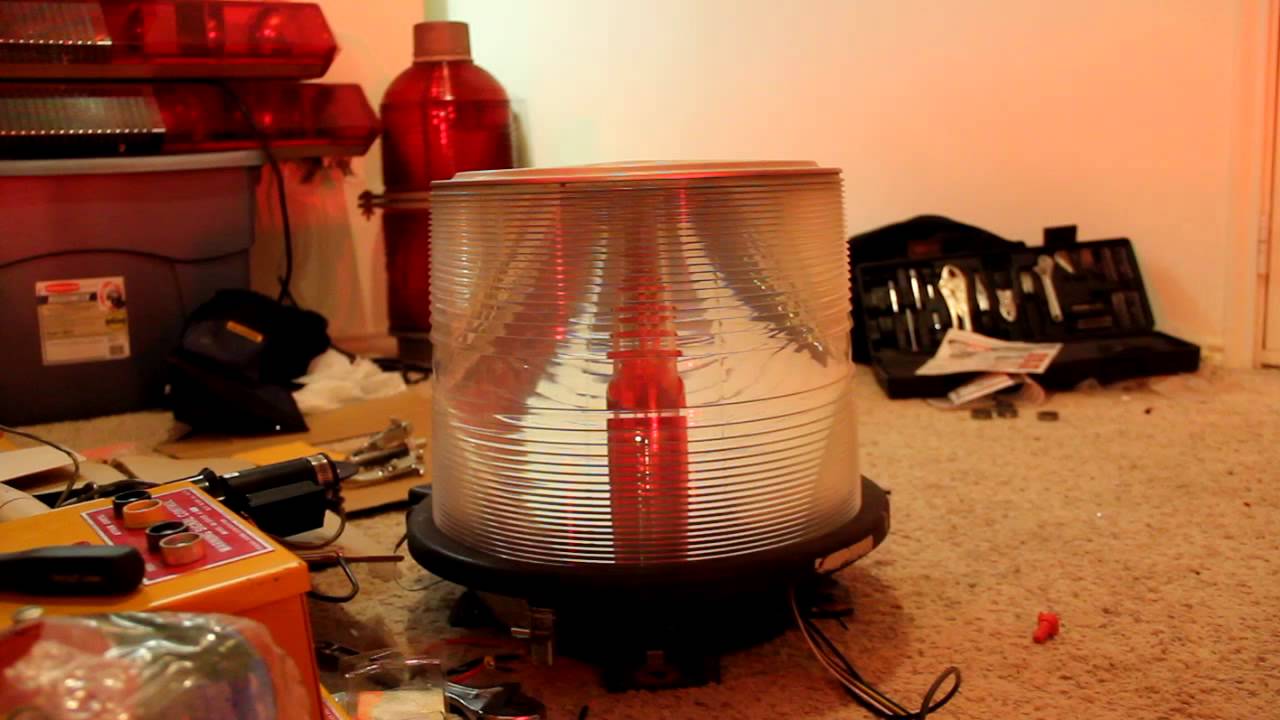 Flash Technology Tower Strobe - YouTube