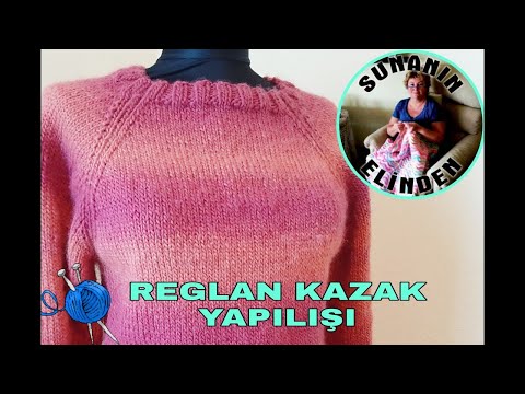 REGLAN KAZAK YAPILIŞI (ÖRGÜ)