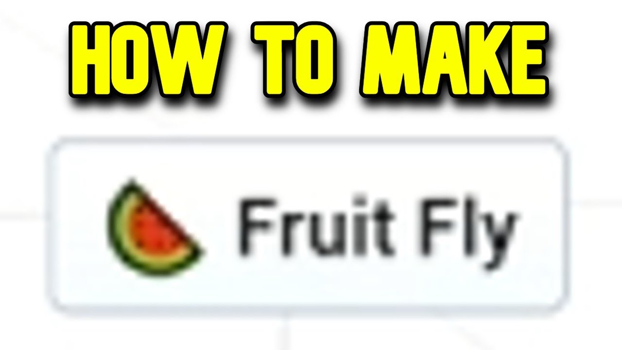 How to Make a Fruit Fly in Infinite Craft - YouTube
