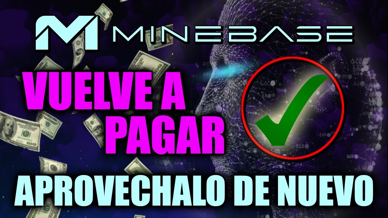 🚨Minebase ha vuelto a pagar, me pagan $200 :D 🚨 - YouTube