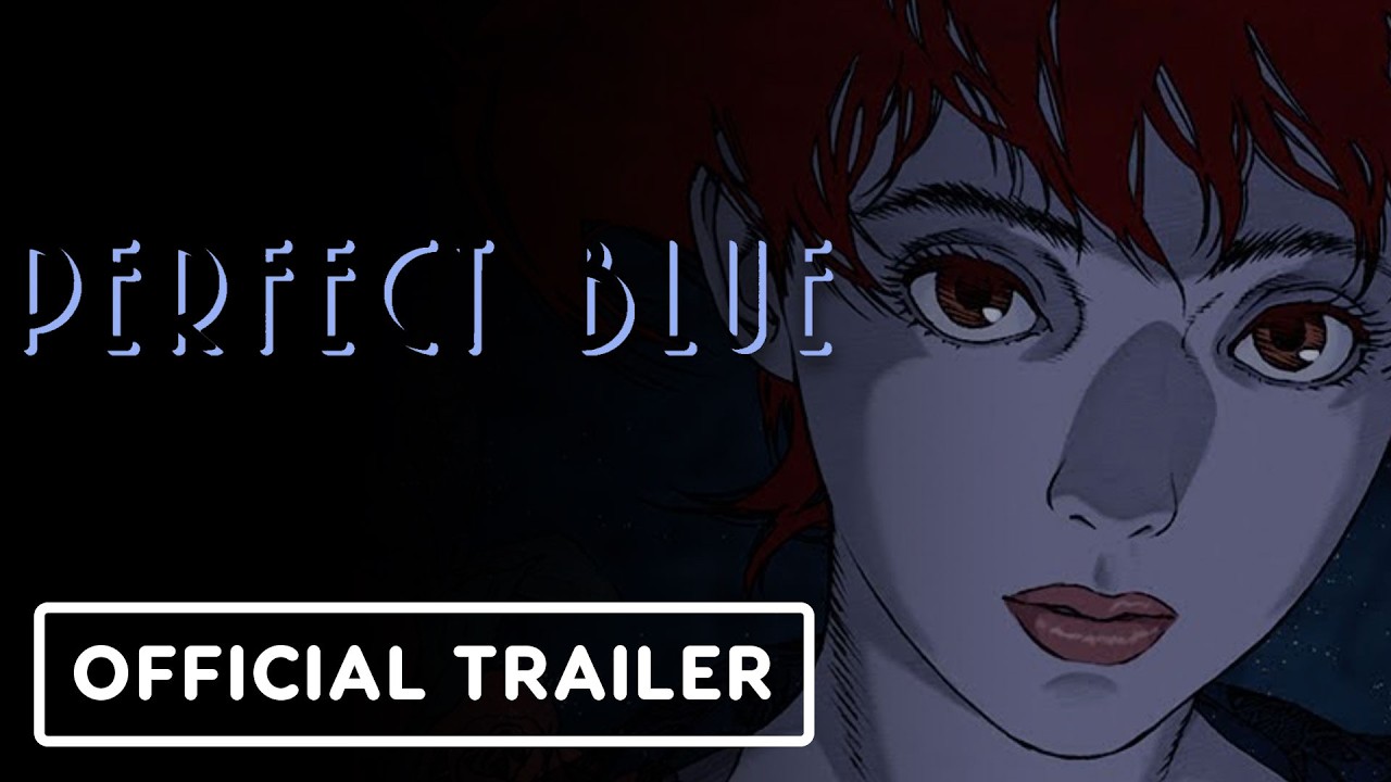 PERFECT BLUE Remastered - Official 4K Trailer (English Subtitles) - YouTube