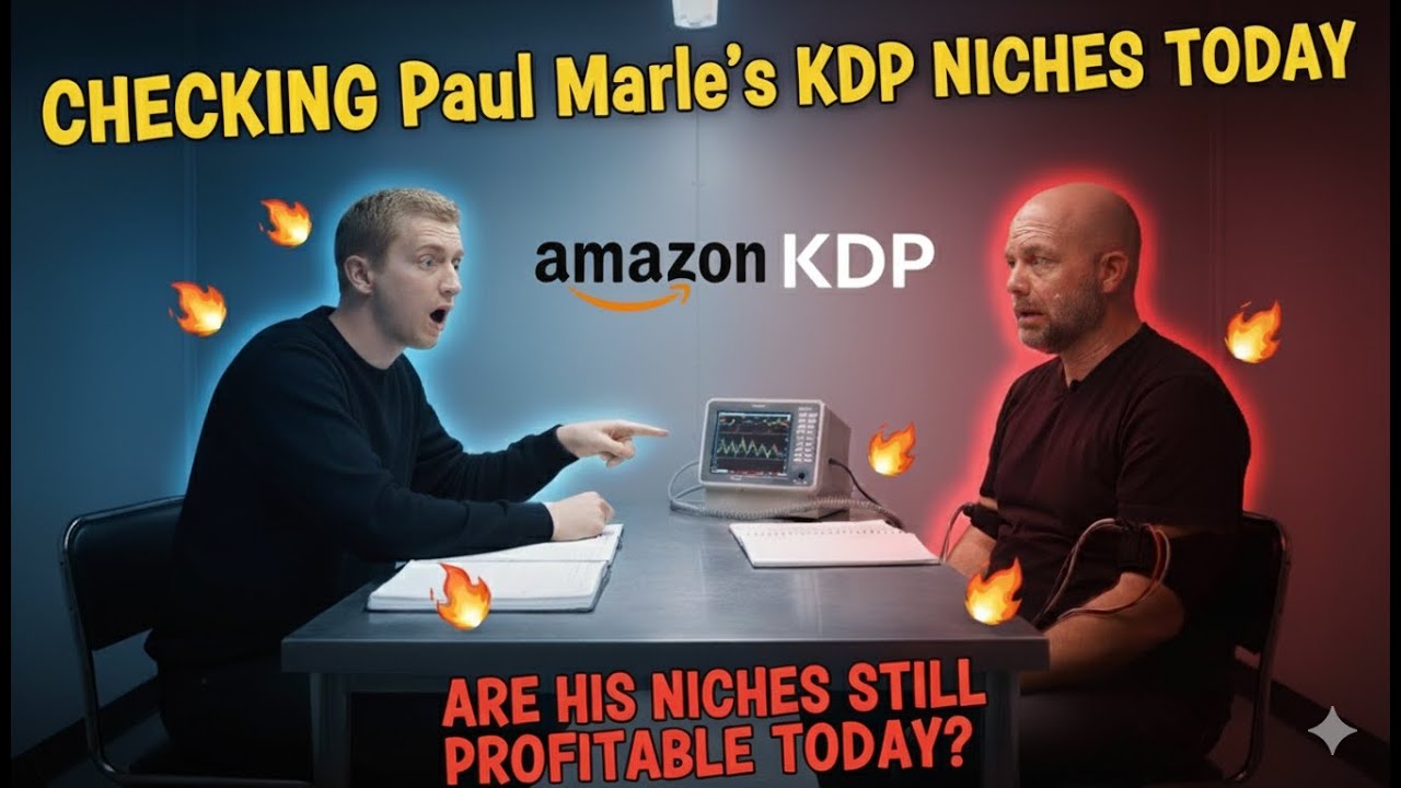Are Paul Marles’ Niches Still Profitable? (Find Hot Amazon KDP Niches ...