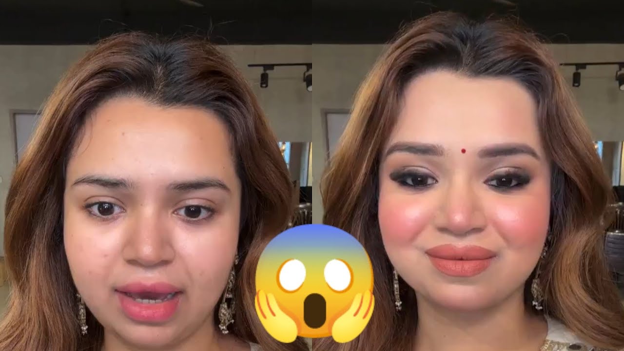 Simple Party Makeup Step By Step For Beginners 😍 Shorts 1289