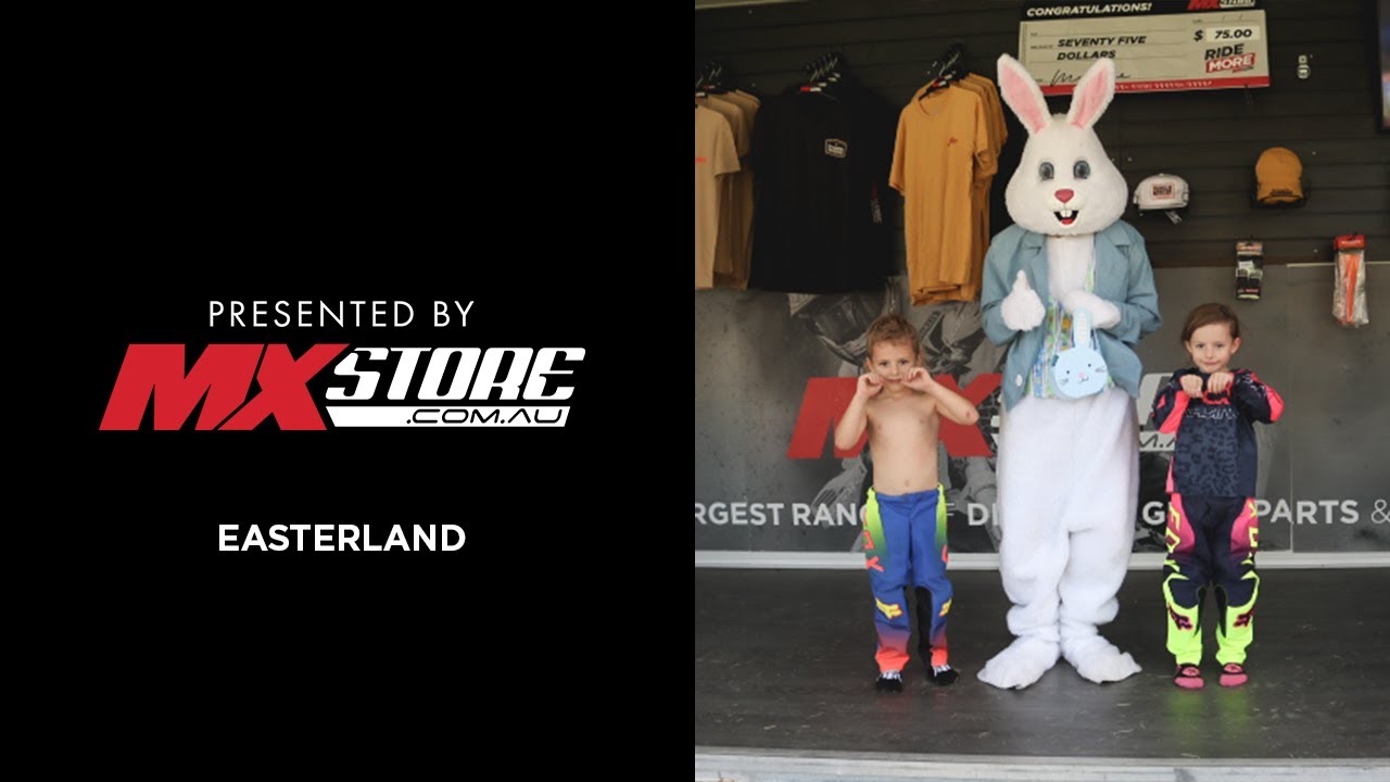 Easterland | Motoland Easter Ride Day 2022 | MXstore Australia - YouTube