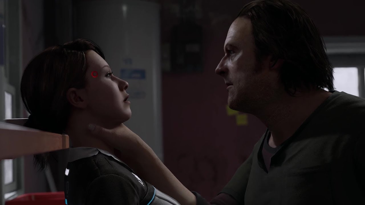 Detroit Become Human: Alice & Todd All Choices Gameplay - YouTube