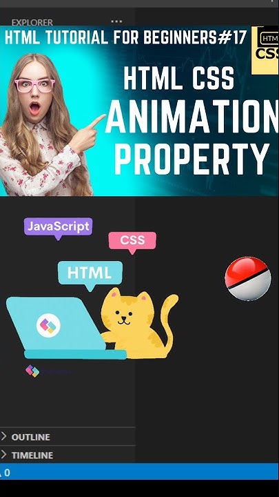 HTML CSS Animation Property Tutorial: Make Your Web Pages Stand Out HTML Tutorial for Beginners ...
