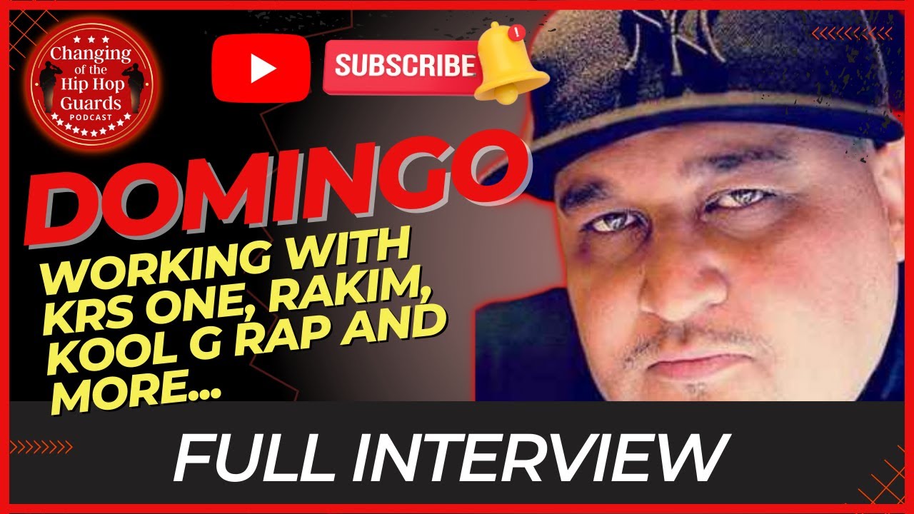 DOMINGO: WORKING WITH KRS ONE, KOOL G RAP, RAKIM, BIG PUN AND GETTING ...