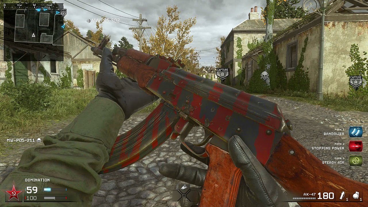 New "INSPECT" Feature in Modern Warfare Remastered Multiplayer! - YouTube