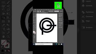 G letter logo design tutorial in illustrator #shorts #graphicdesign #illustrator